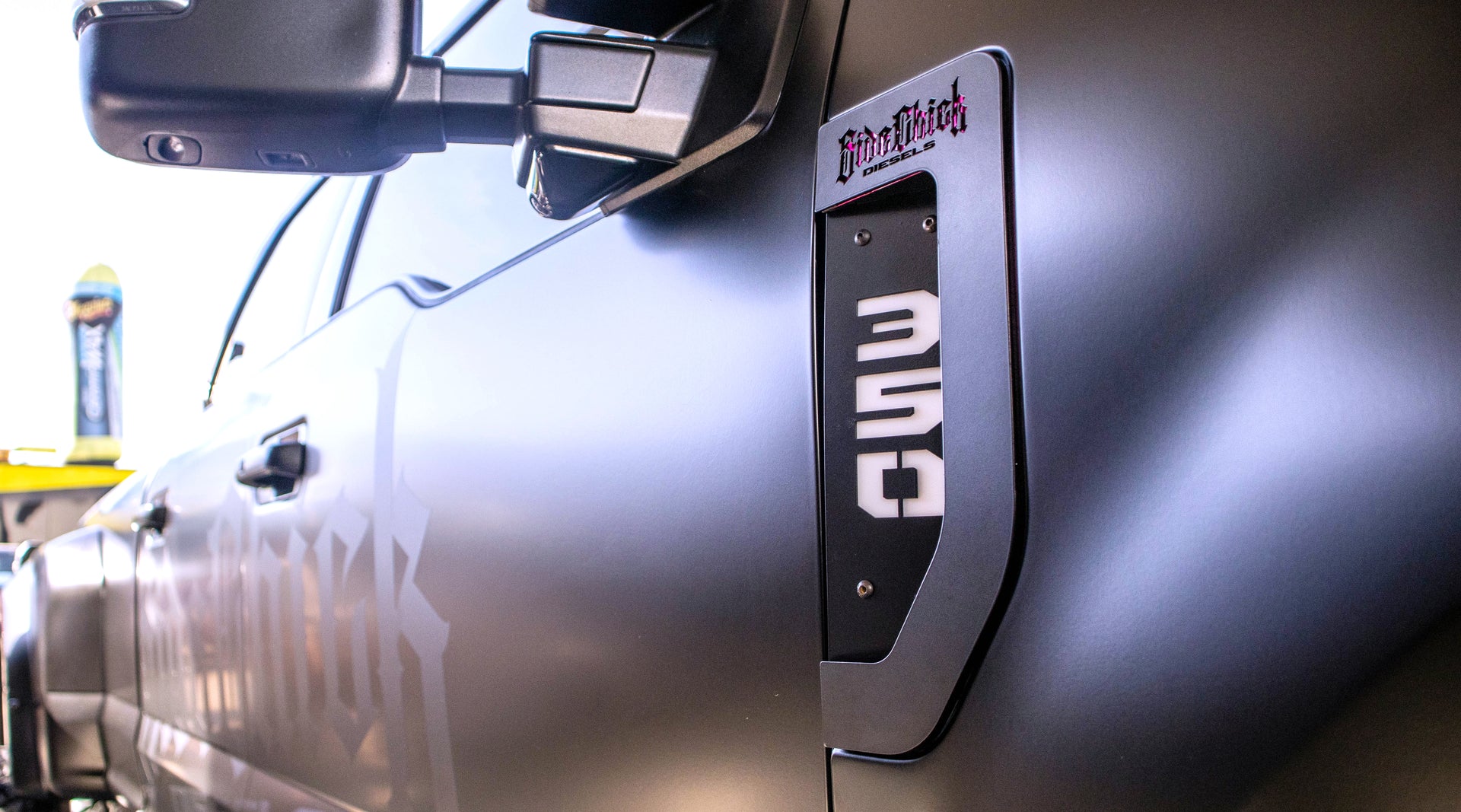 Super Duty® Fender Badge Replacements – Main Event Emblems