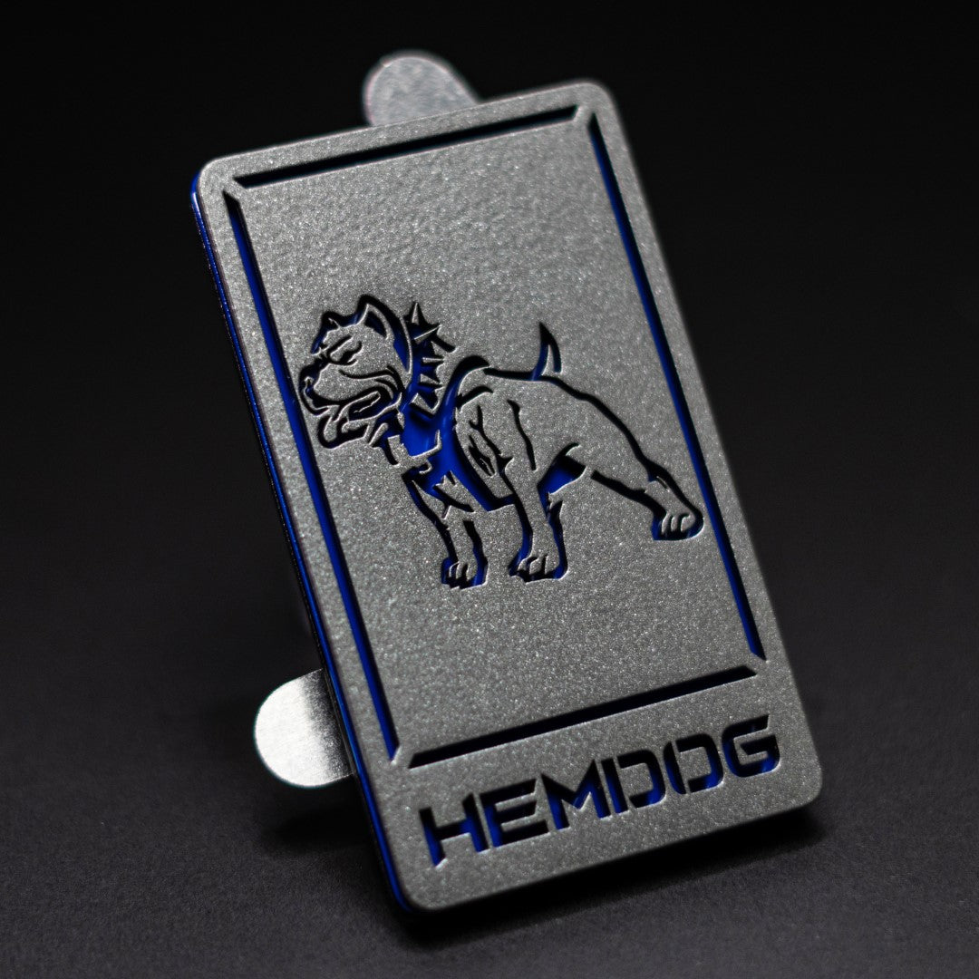 Custom Design Rectangle Emblem - Fits 2015+ Mustang® Grille or Decklid