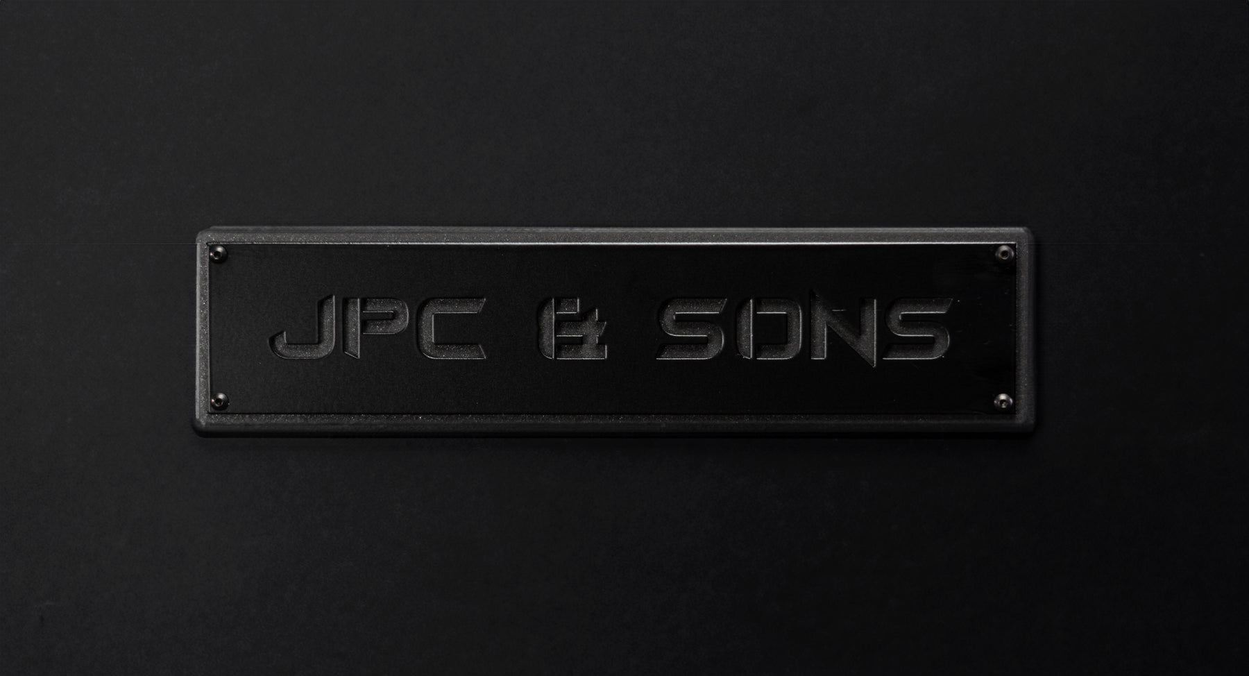 Custom Text Emblem Inserts - Pair - Fits 2020-2024 GMC® Sierra® 2500 ...