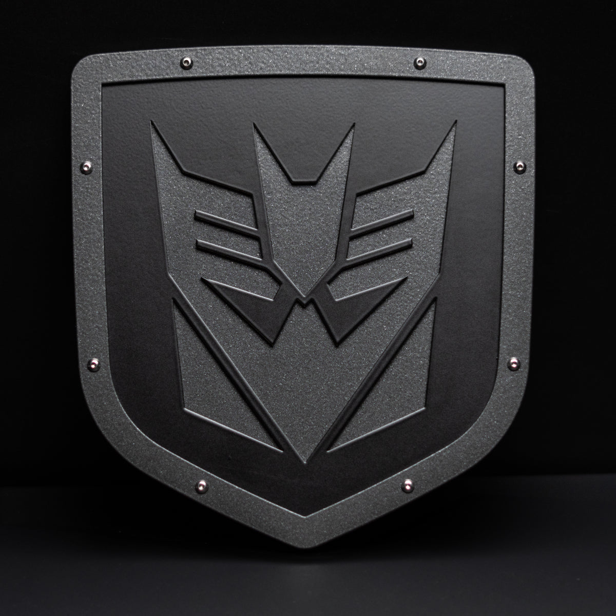 Decepticon Inspired Ram Shield - RAM® Trucks, Grille or Tailgate - Fit