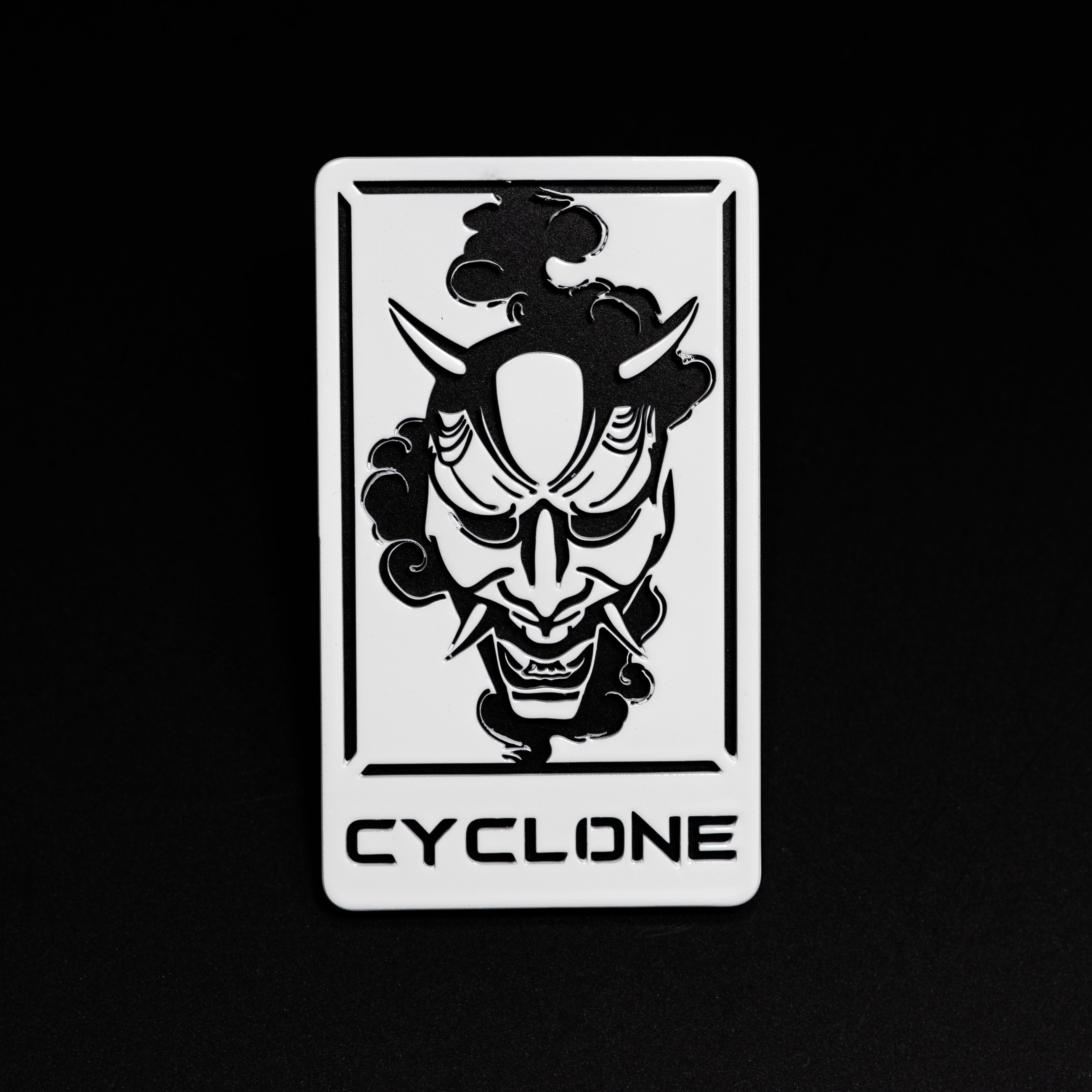 Custom Design Rectangle Emblem - Fits 2015+ Mustang® Grille or Decklid ...