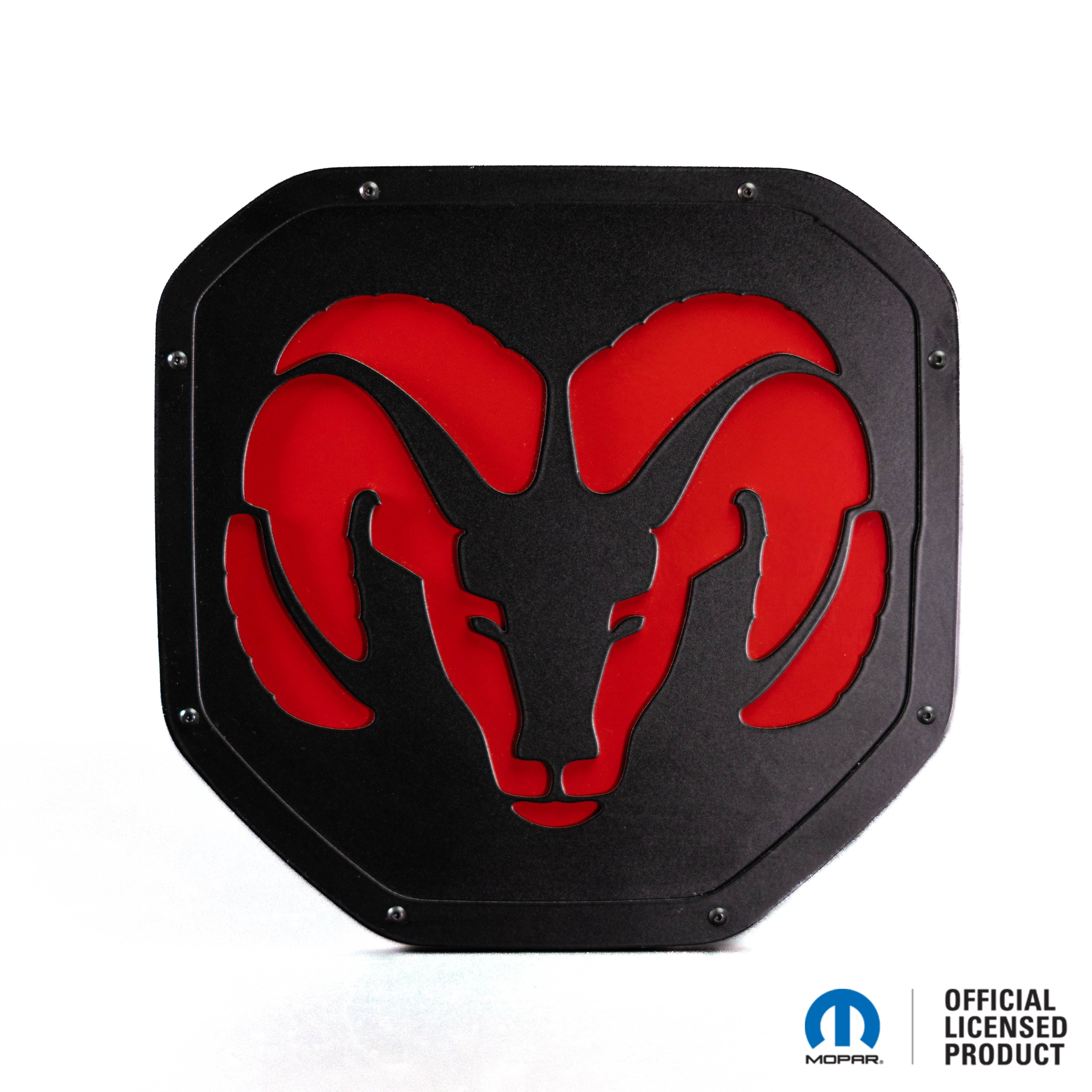 Officially Licensed RAM® Head Style 2 Shield Emblem - Fits 2019 - 2024 ...