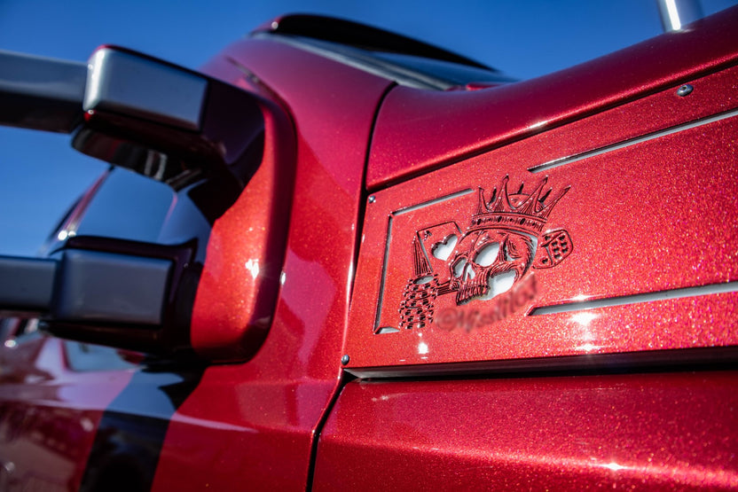 Main Event Emblems - Quality Custom Badges for Cars and Trucks