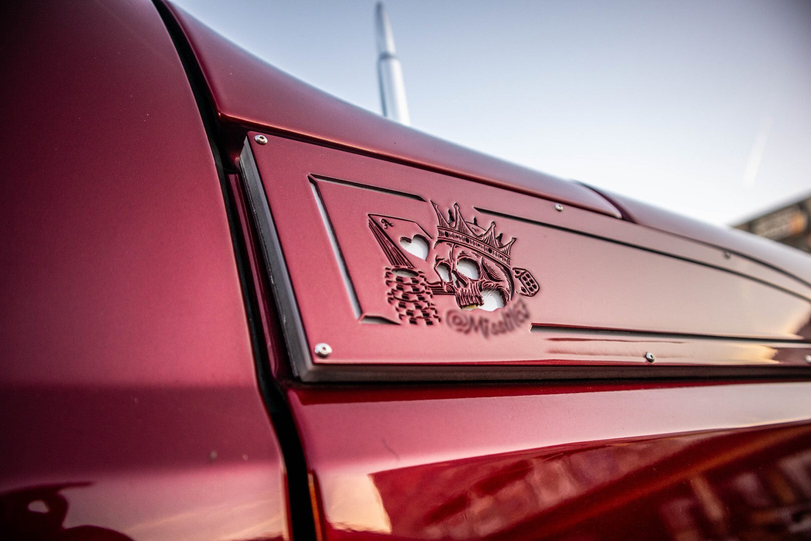 Main Event Emblems - Quality Custom Badges for Cars and Trucks