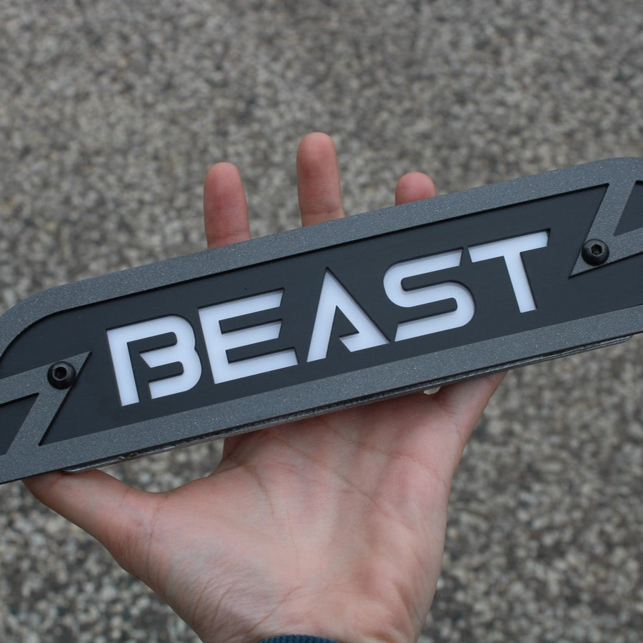 Custom Text Hood Emblem Replacements - Fits 2019-2025 Ram® 2500, 3500 ...