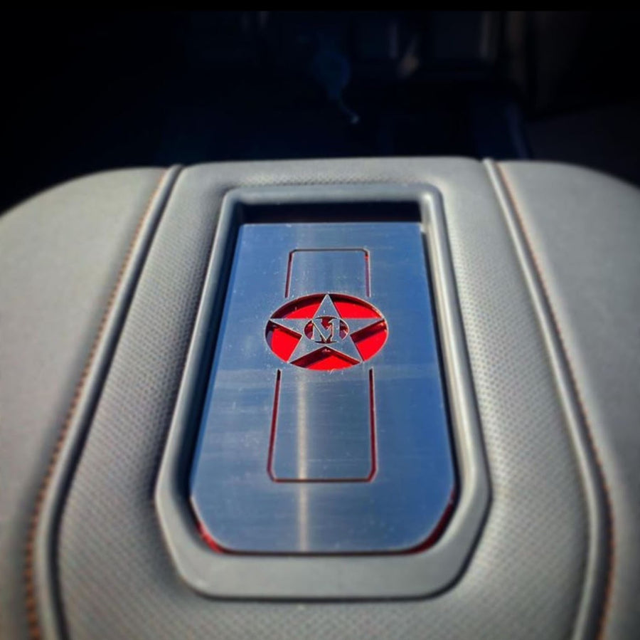 Center Console Insert - Fits 2019 GMC Sierra® Elevation Edition® – Main ...