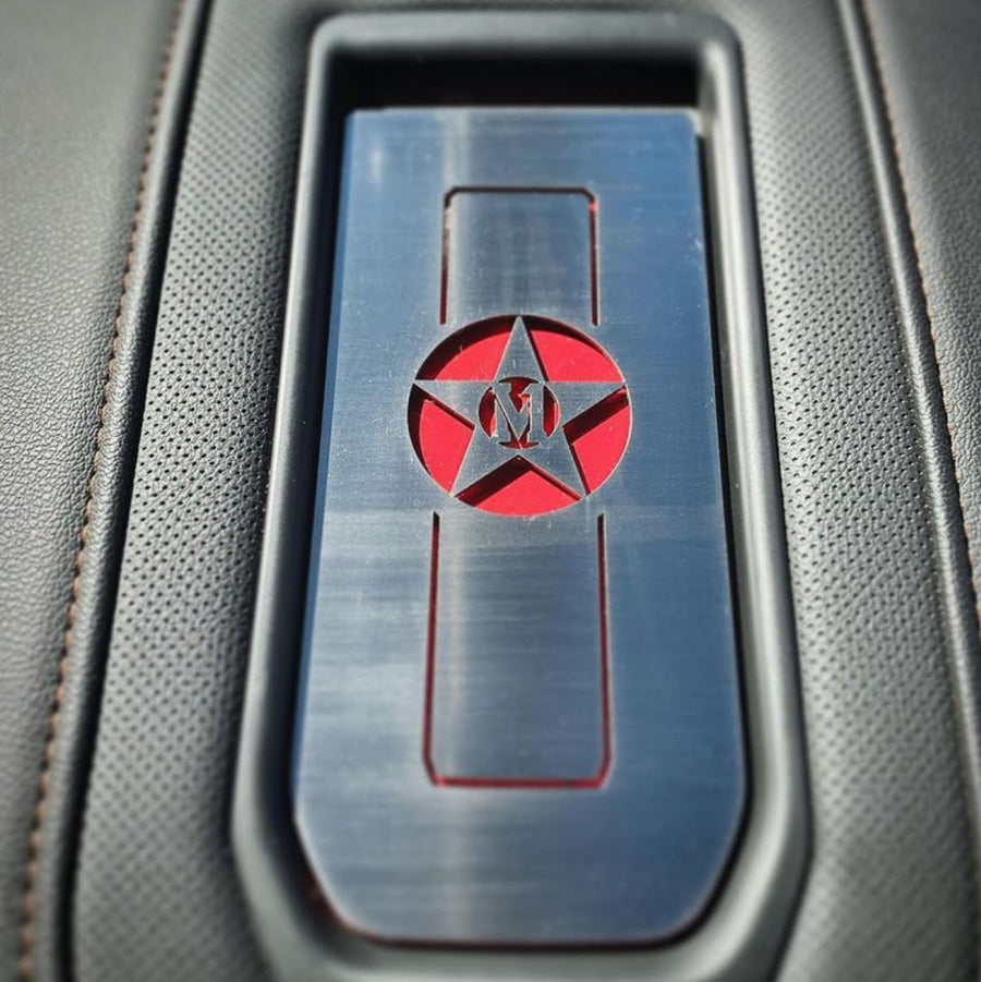 Center Console Insert - Fits 2019 GMC Sierra® Elevation Edition® – Main ...