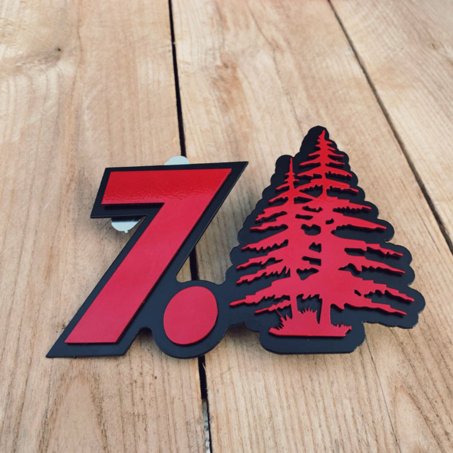 7.Tree Emblem - Universal Emblem Fitment - Fully Customizable – Main ...