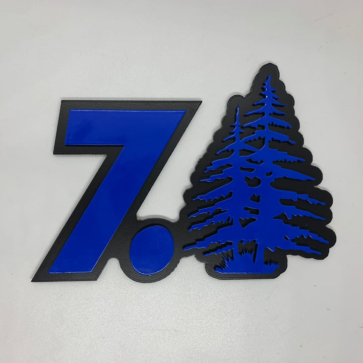 7.Tree Emblem - Universal Emblem Fitment - Fully Customizable – Main ...