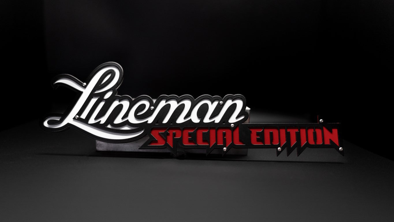 Lineman Special Edition Badge – Main Event Emblems