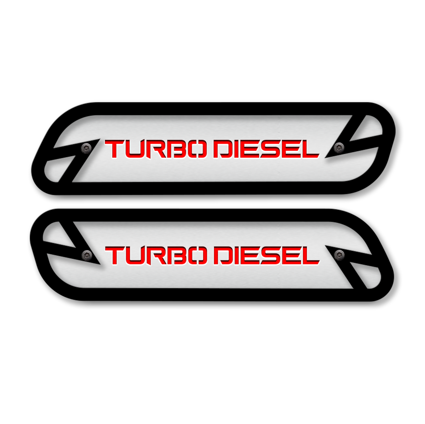 Turbo Diesel Hood Emblem Replacements - Fits 2019-2025 Ram® 2500, 3500 ...