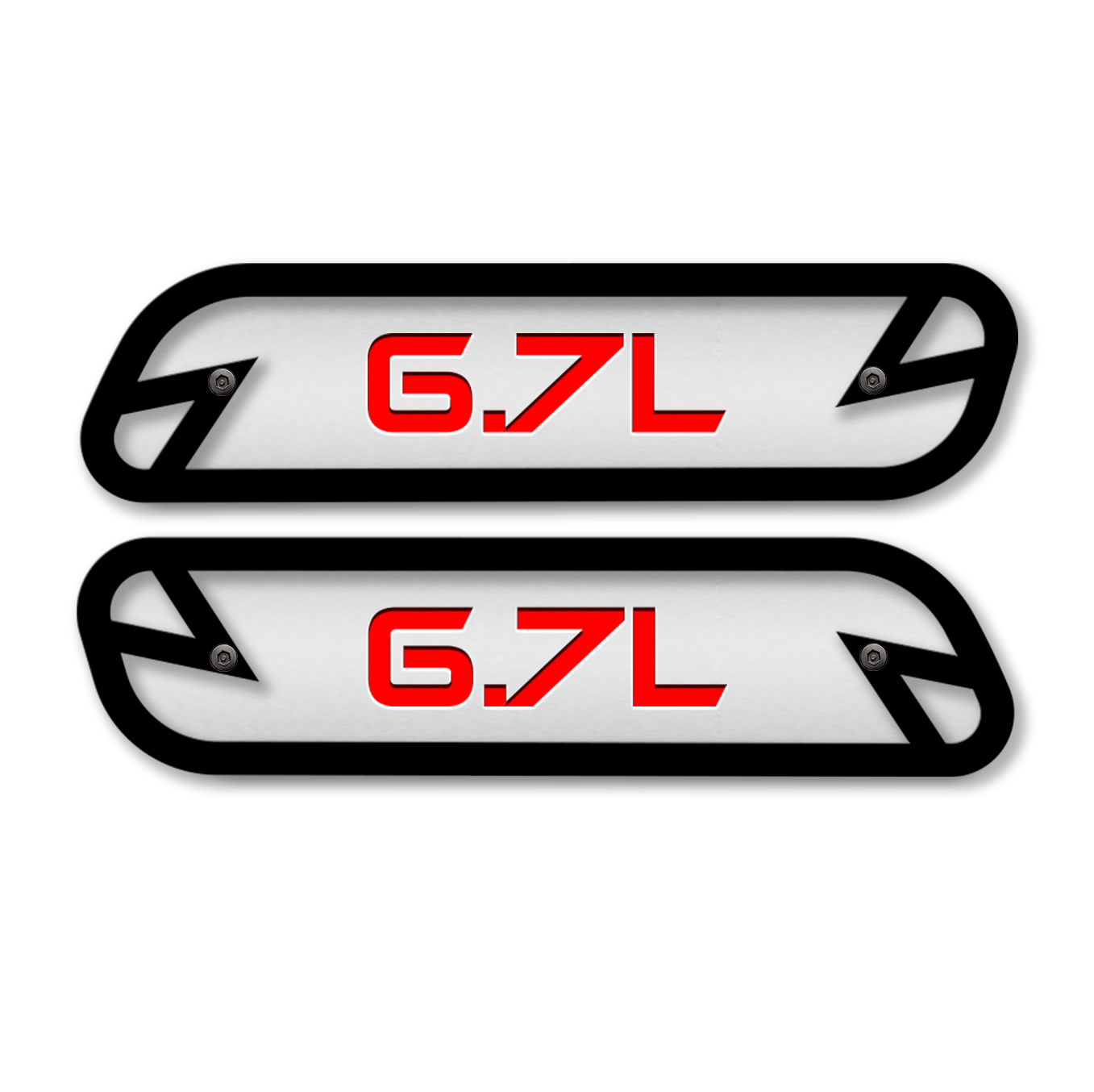 6.7L Hood Emblem Replacements - Fits 2019-2025 Ram® 2500, 3500, 4500 ...