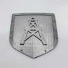 Oil Rig Shield Emblem - RAM® Trucks, Grille or Tailgate - Fits Multipl ...