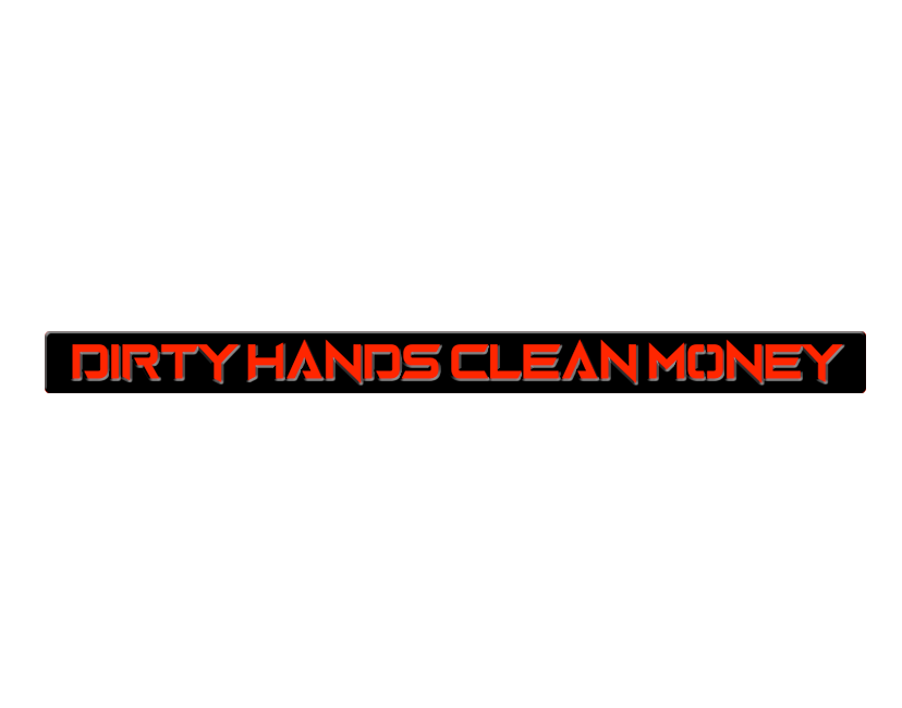Clean Money Sticker