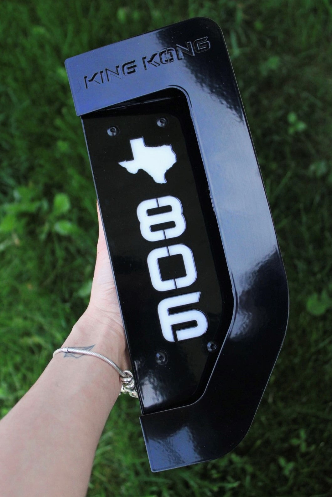 Fender Badge Replacements - Your State Outline - Illuminated - Fits 20 ...