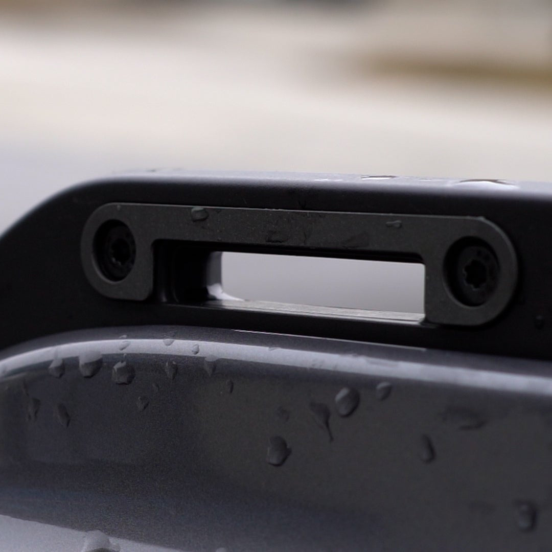 Trail Sight Inserts - 4 Piece Kit - Powder Coated Aluminum - Fully Cus