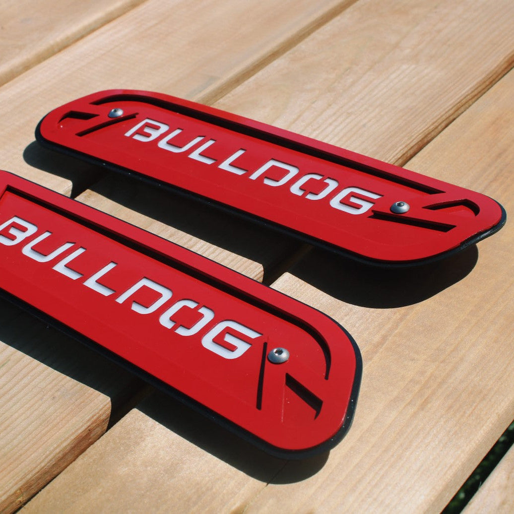 Custom Text Hood Emblem Replacements - Fits 2019-2025 Ram® 2500, 3500 ...