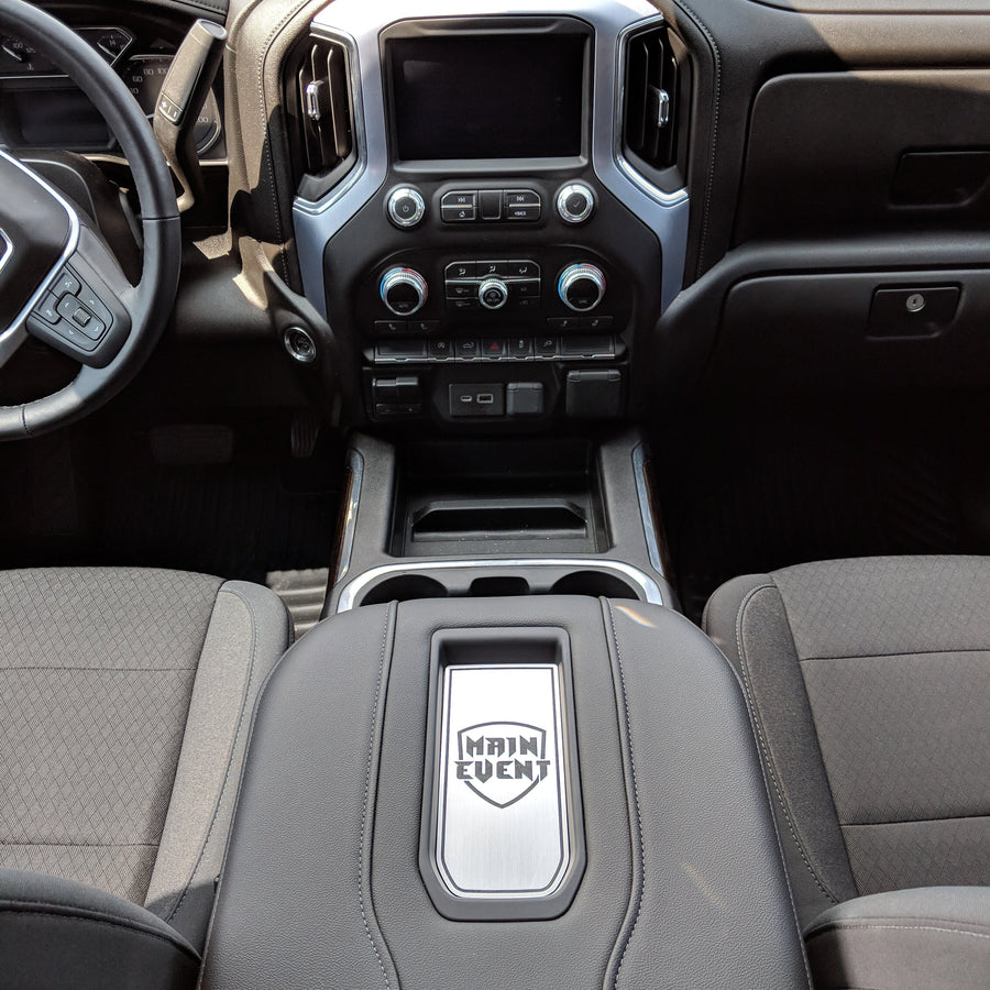 Center Console Insert - Fits 2019 GMC Sierra® Elevation Edition® – Main ...
