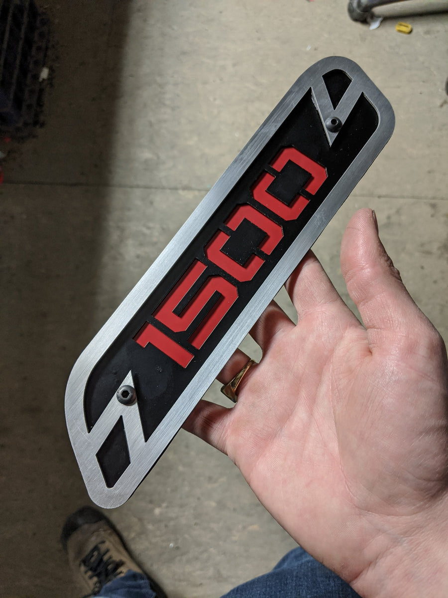 Non-LED Hood Emblem Replacements - Fits 2019-2025 Ram® 5th Gen - 1500 ...