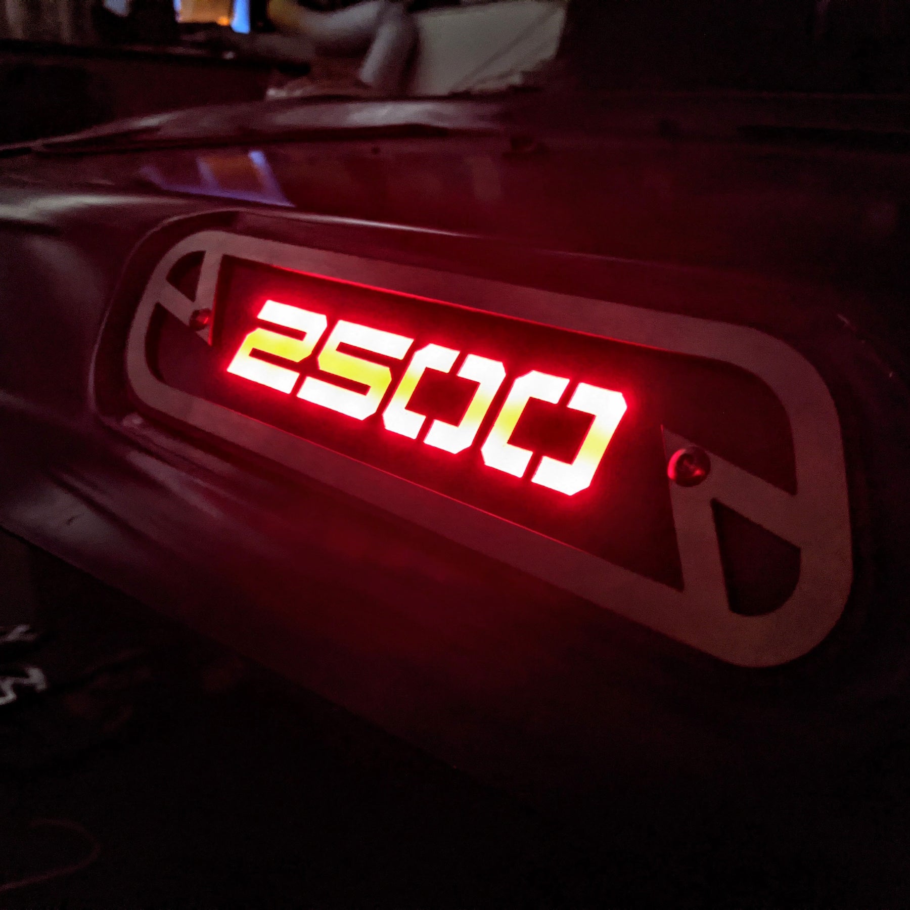 Custom Text Hood Emblem Replacements - Fits 2019-2025 Ram® 2500, 3500 ...