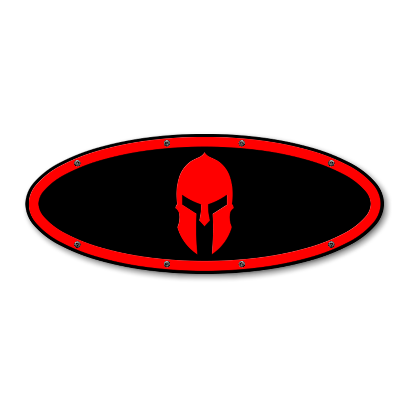 Spartan Oval Replacement - Fits Multiple Ford® Trucks - Fully Customiz ...