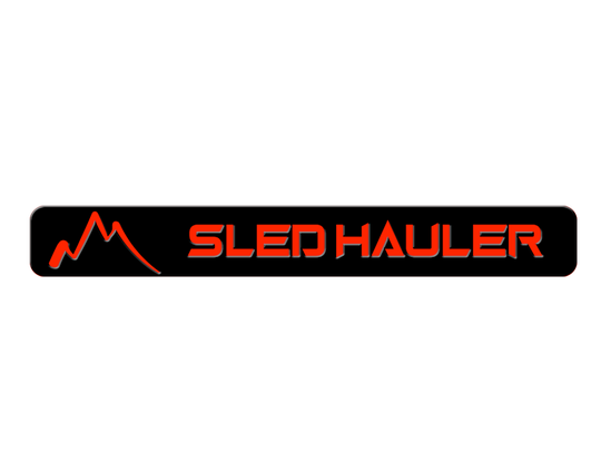 Sled Hauler Dash Emblem – Main Event Emblems