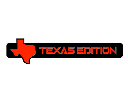 Texas Edition Dash Emblem – Main Event Emblems