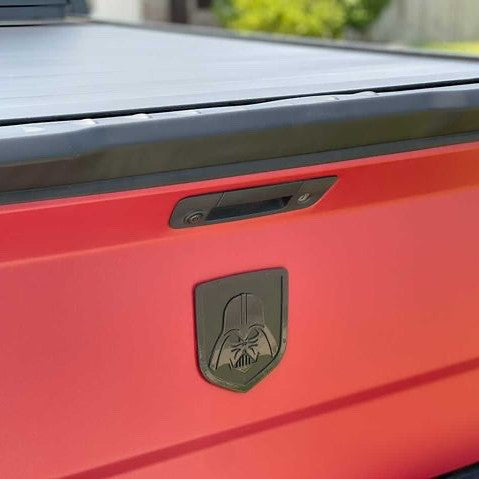 Darth Vader Shield Emblem - RAM® Trucks, Grille and Tailgate - Fits Mu ...