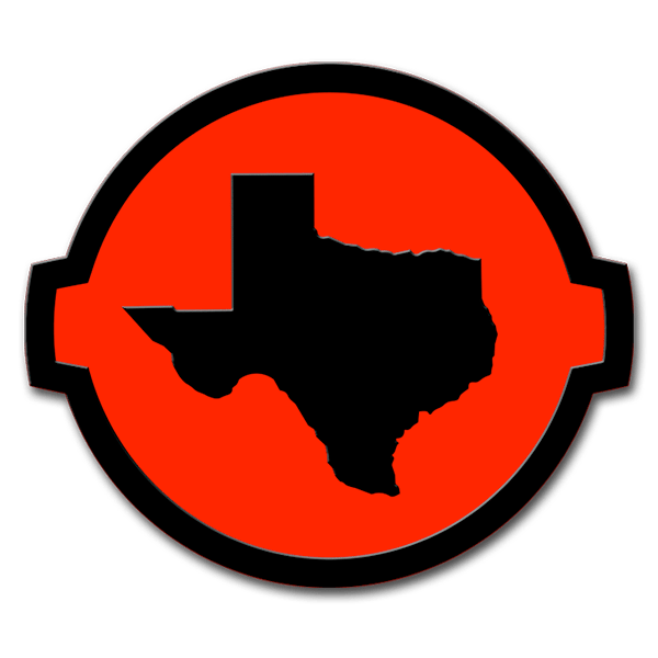 Fully Customizable Texas Emblem - Fits 2016-2024 Nissan® Titan® Grille ...